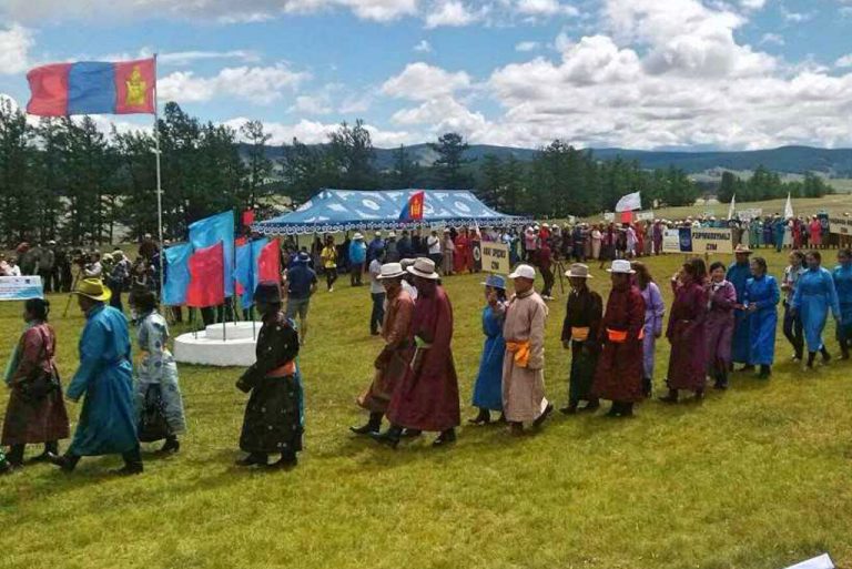 Blue Skies and Green Steppe: Developing Sustainable Tourism in Mongolia ...