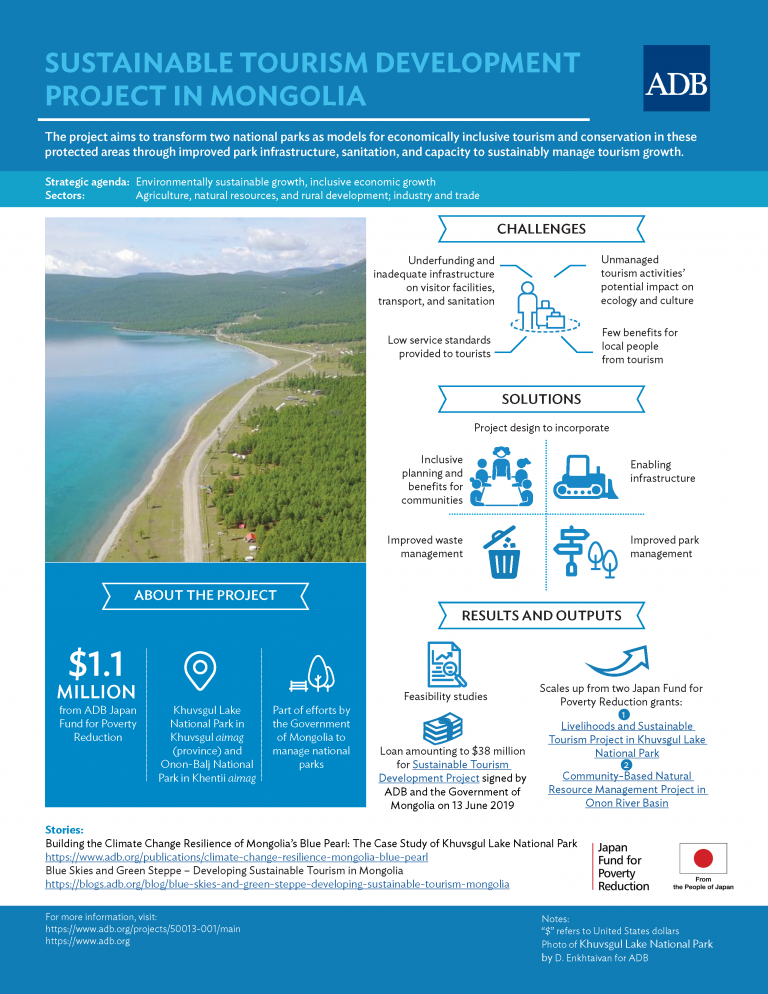 Sustainable Tourism Development Project in Mongolia – Regional ...