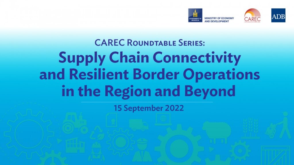 Supply Chain Connectivity and Resilient Border Operations in the ...