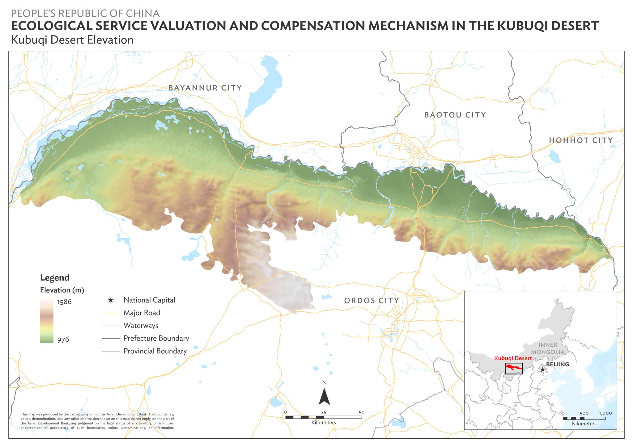 Profitable Ecosystem Restoration: A Pilot in the Kubuqi Desert ...
